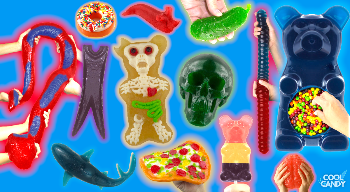 The World's Biggest Gummies! – Cool Candy